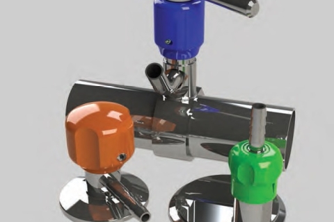 Válvulas para venteo, purga o muestreo